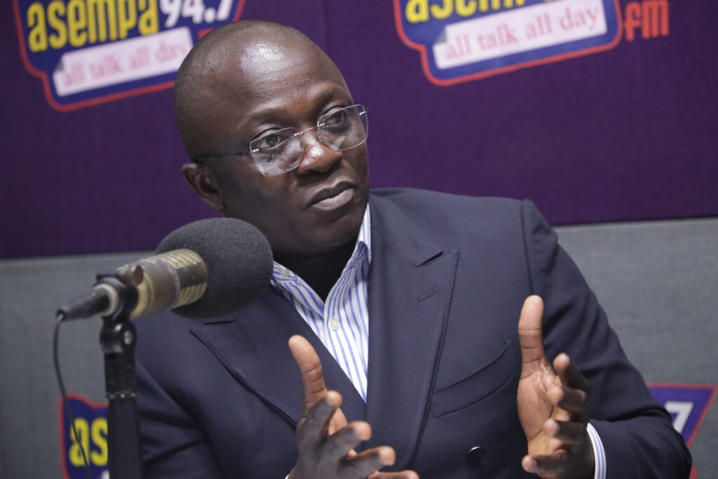 Bryan Acheampong is a “symbol of victory” for the NPP – Appiah-Kubi