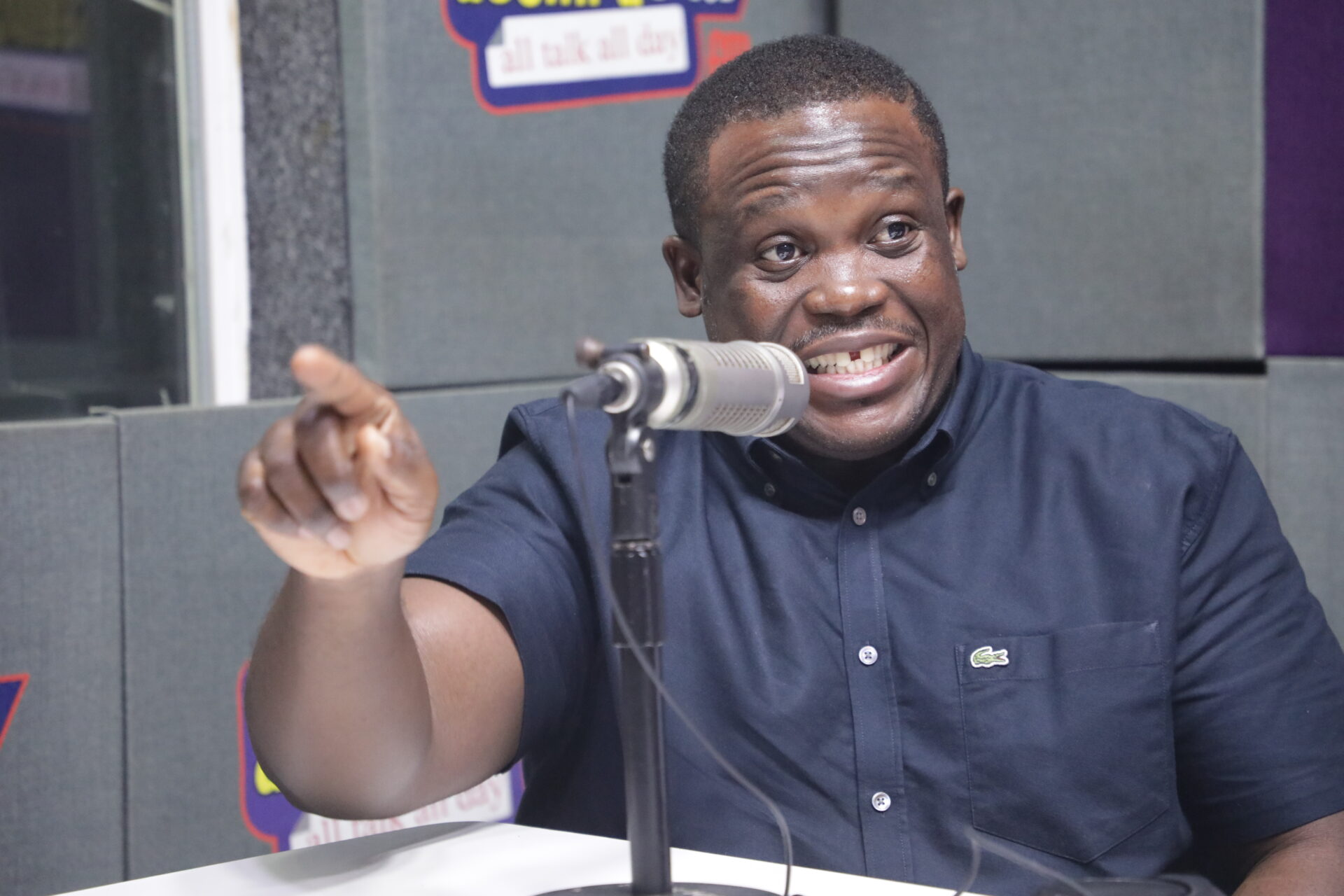 Sam George dismisses claim of owning viral V8 SUV with 'Djata’ number plate