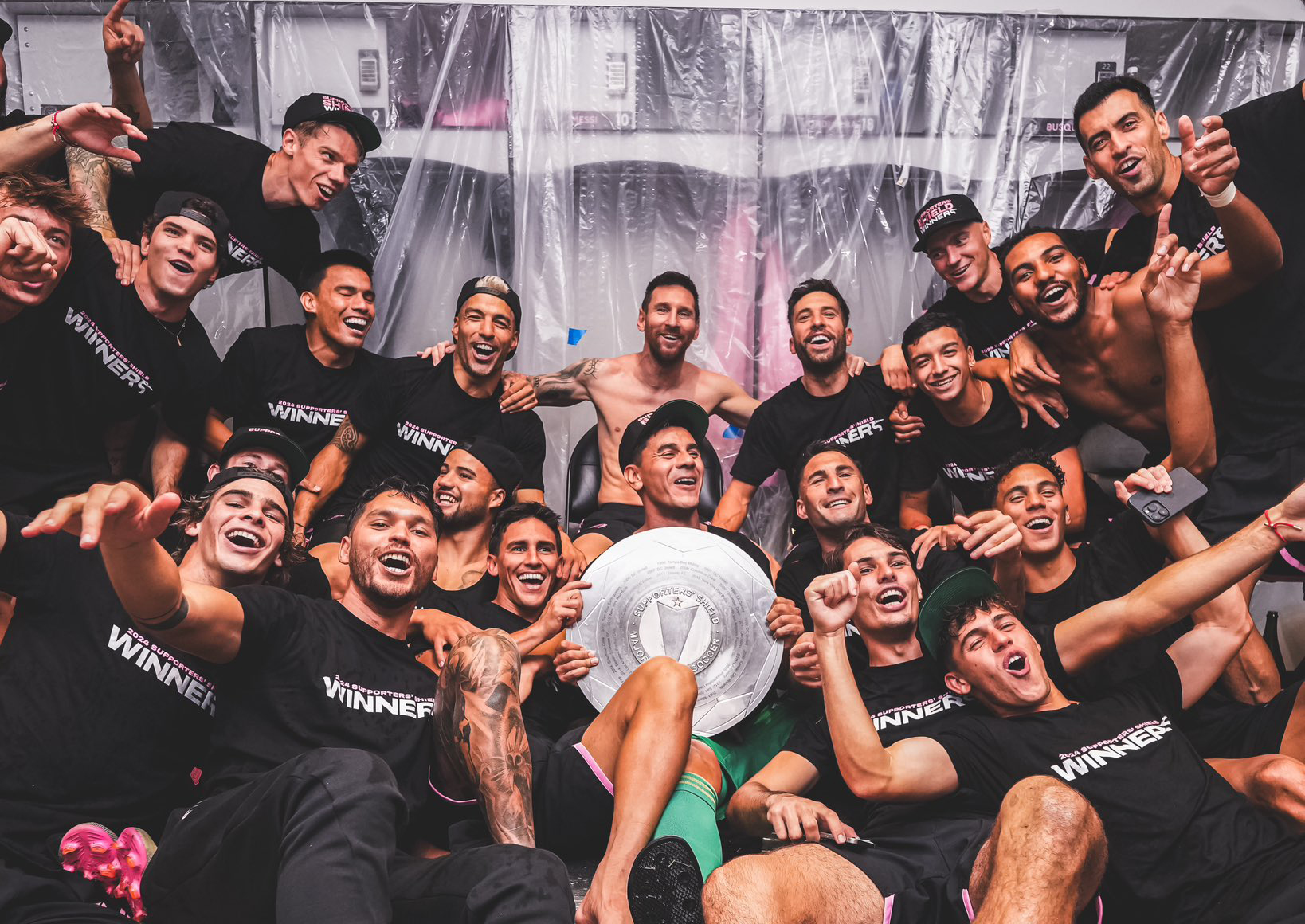 Messi scores twice as Inter Miami win MLS Shield - Adomonline.com