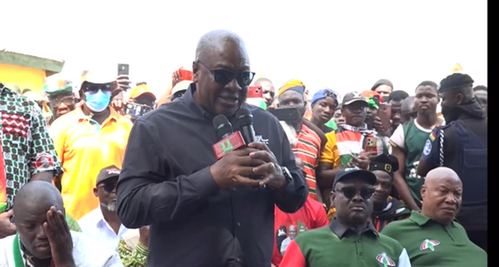 2024 polls: Mahama promises to build a modern market in Savelugu ...
