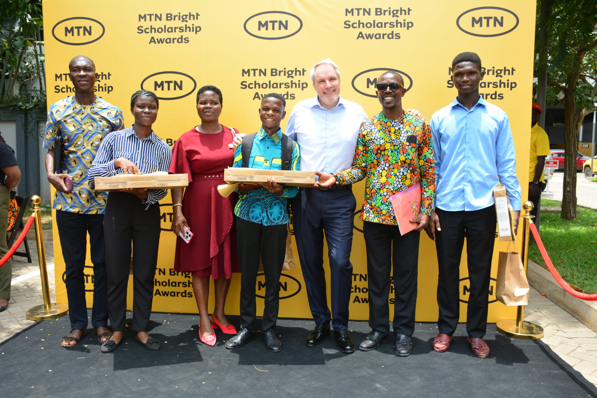 MTN Ghana Foundation gives life-changing support to 200 students in ...