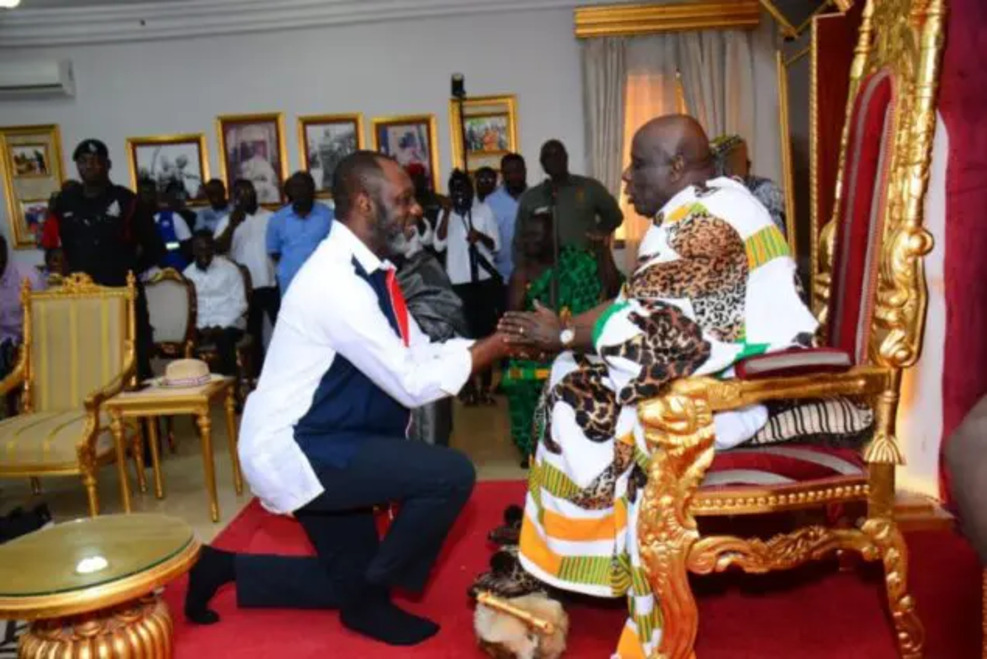 Okyehene praises Napo for role in Free SHS success - Adomonline.com