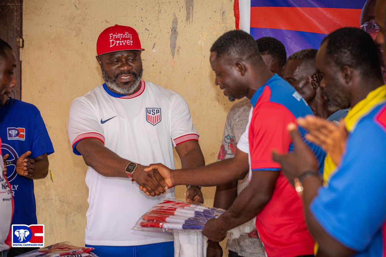 NPP Driver Group, Friendly Driver Team take Bawumia campaign to bus ...