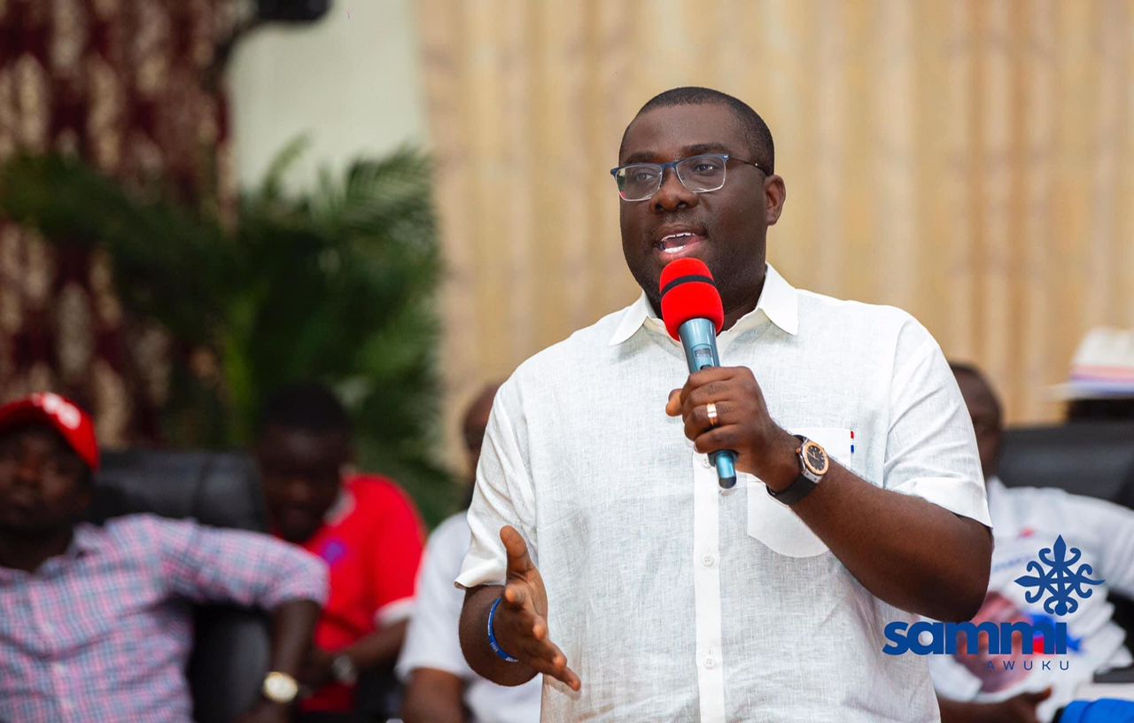 Election 2024: We didn’t expect this margin of defeat – Sammi Awuku ... Election 2024: We didn’t expect this margin of defeat – Sammi Awuku ...