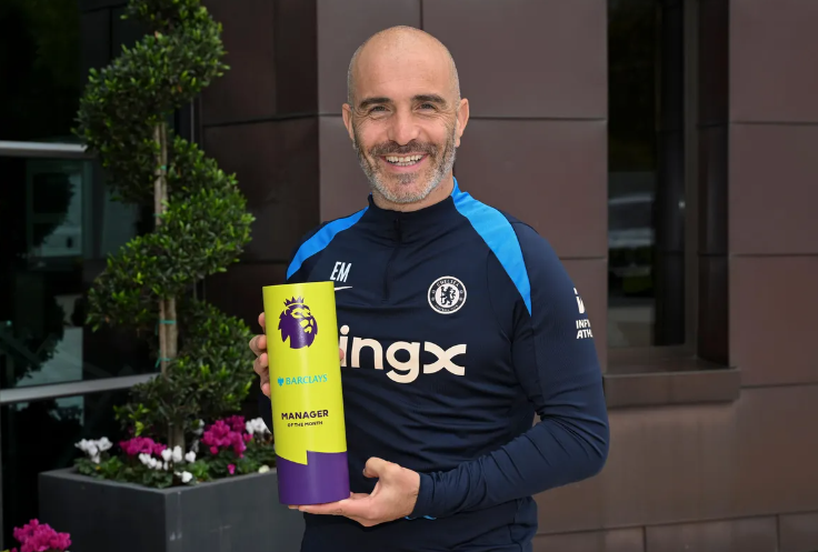 Chelsea’s Enzo Maresca wins Premier League Manager of the Month ...