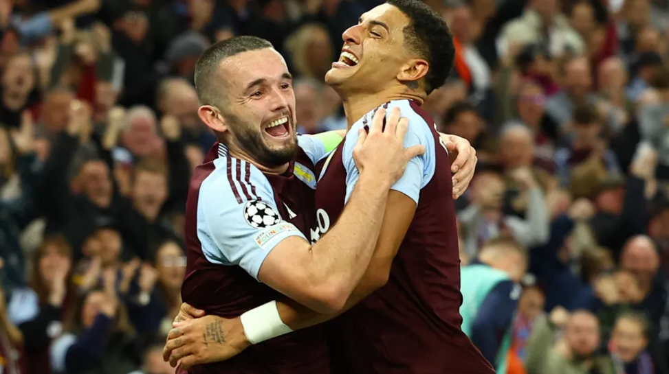 Duran scores again as Villa remain perfect in UCL with Bologna win ...