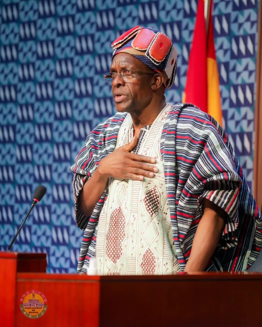 Speaker Bagbin recalls Parliament but chamber remains closed ... Speaker Bagbin recalls Parliament but chamber remains closed ...