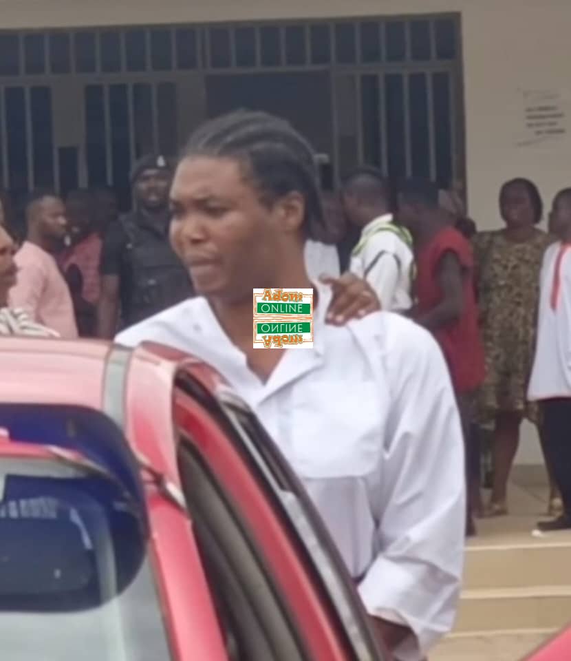 Most wanted human trafficker arrested at Buduburam - Adomonline.com