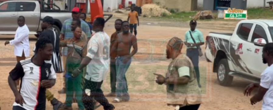 NPP, NDC supporters clash over posters on DRIP equipment at Enchi ...