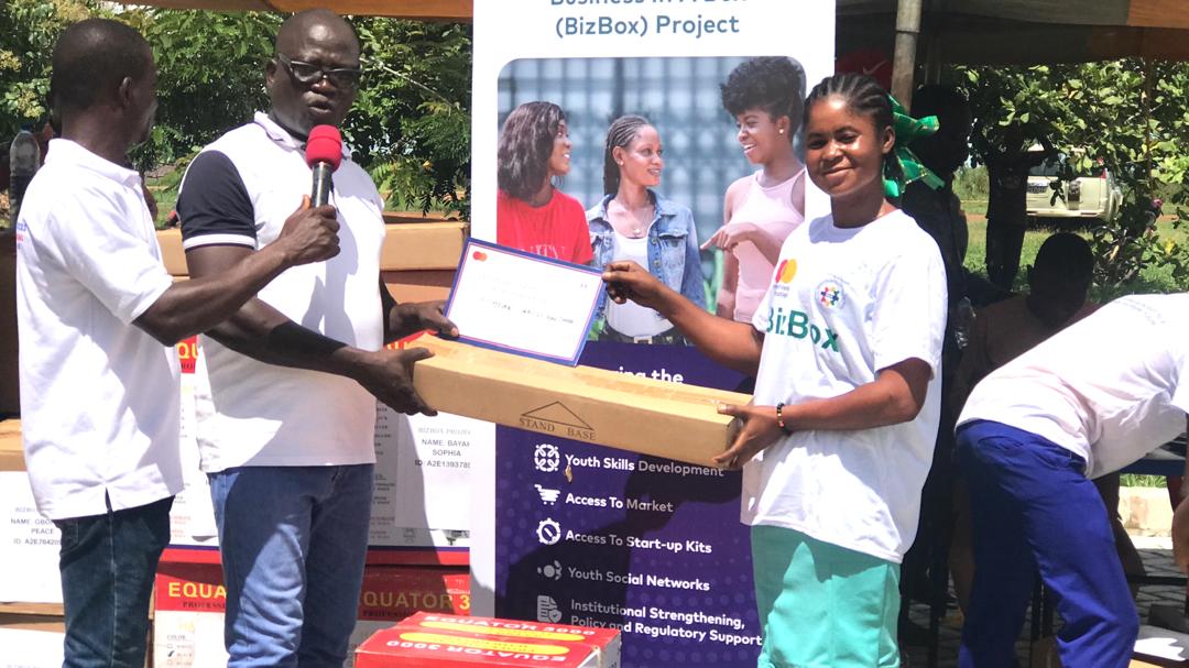 Nkwanta North: Beneficiaries of BixBox project urged to maximise ...