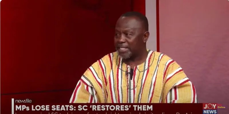 He is the best choice for Ghana at this point – Former MP on Dominic ...