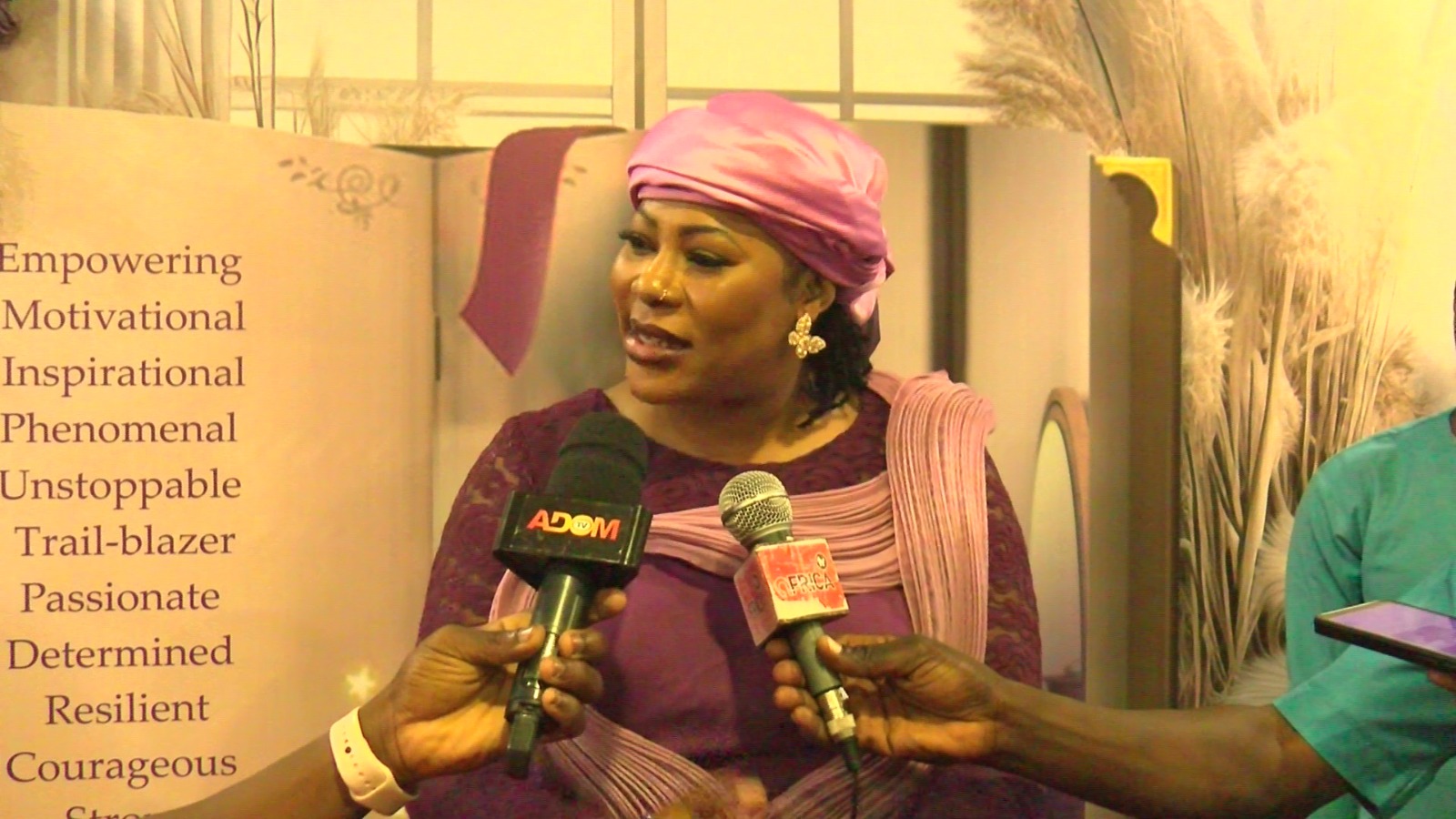 Empowering women and young girls: Adiza Ibrahim launches inspiring book ...