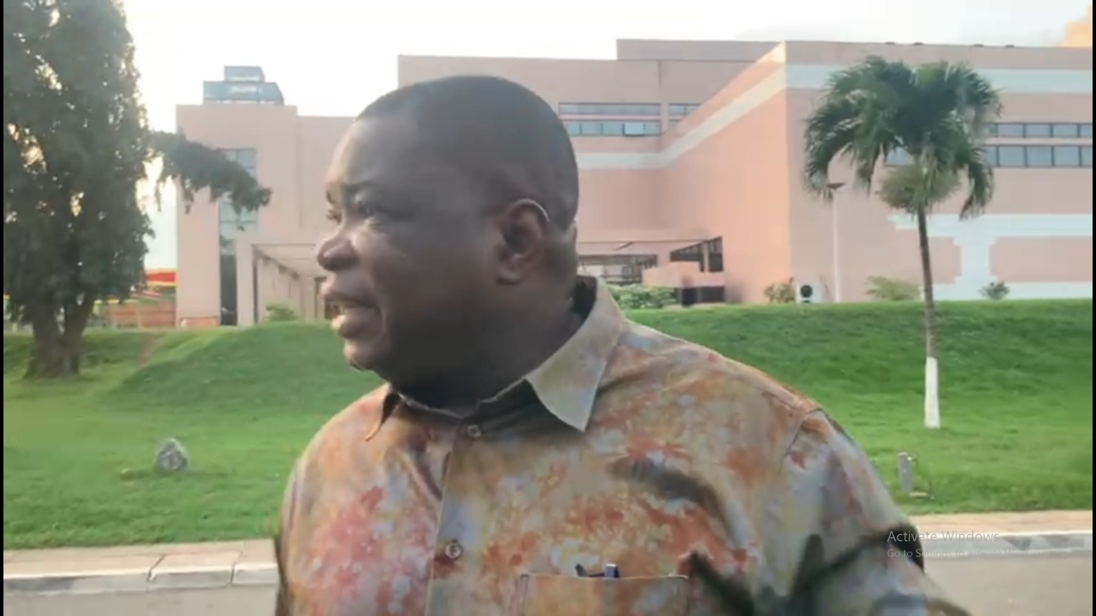 Annoh-Dompreh was smuggled into Parliament – Agbodza alleges [Video ...