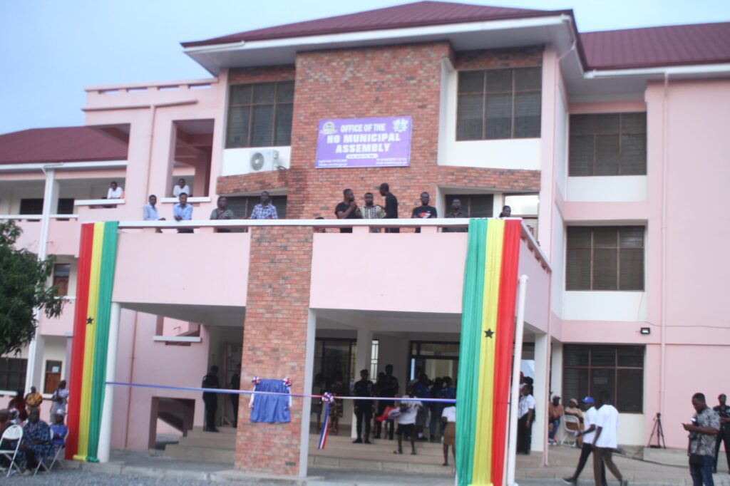 Bawumia commissions ultramodern Ho Municipal Assembly office complex ...