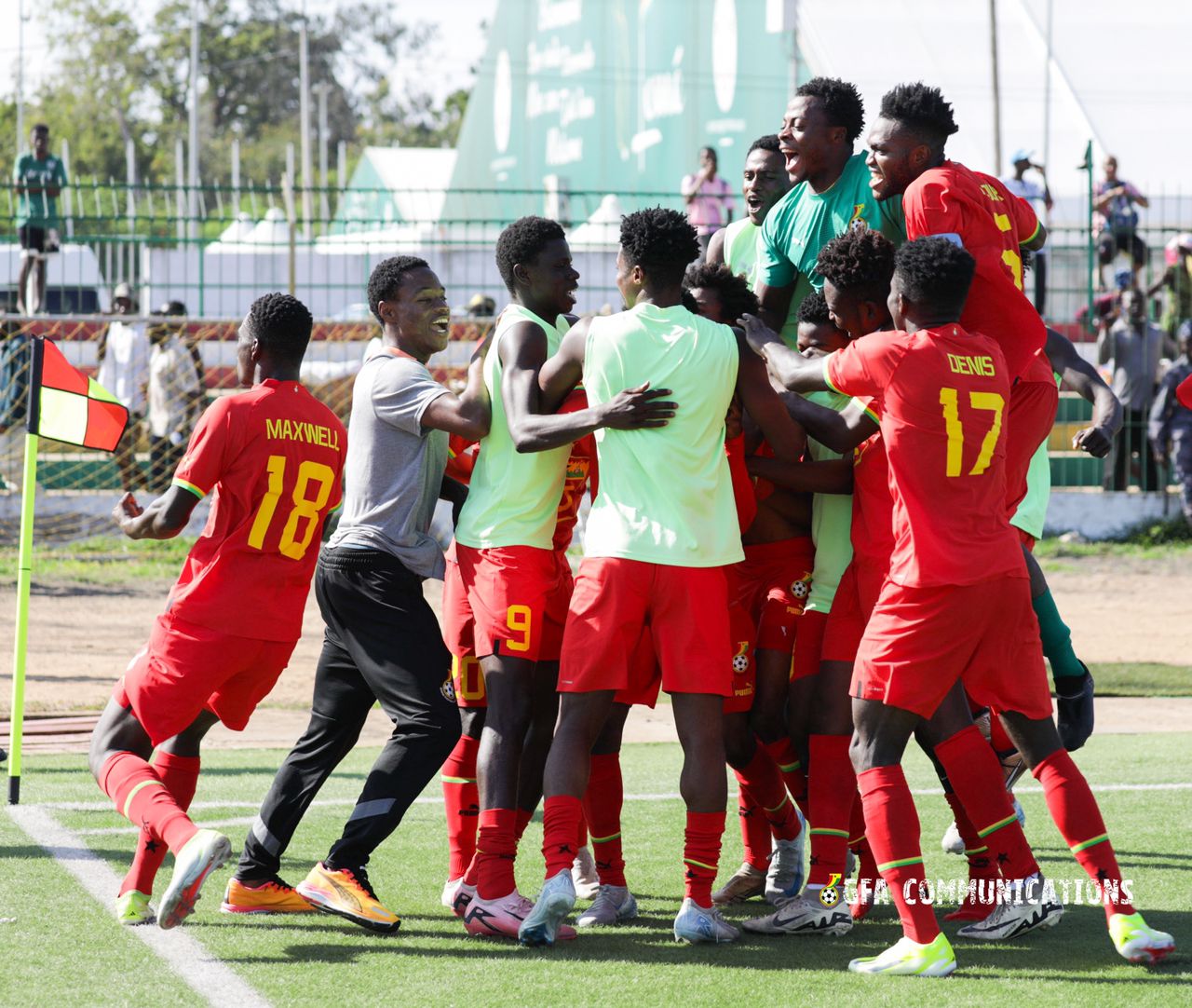 2024 WAFU Zone B U-20 Championship: Black Satellites book semis spot ...