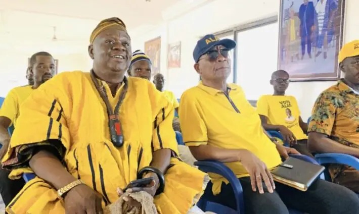 Alan is a champion of culture, peace and industrialisation – Boniface ...