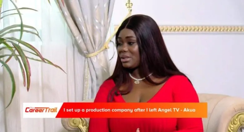 Akua Amoakowaa opens up on collapse of her CCTV company [Video ...