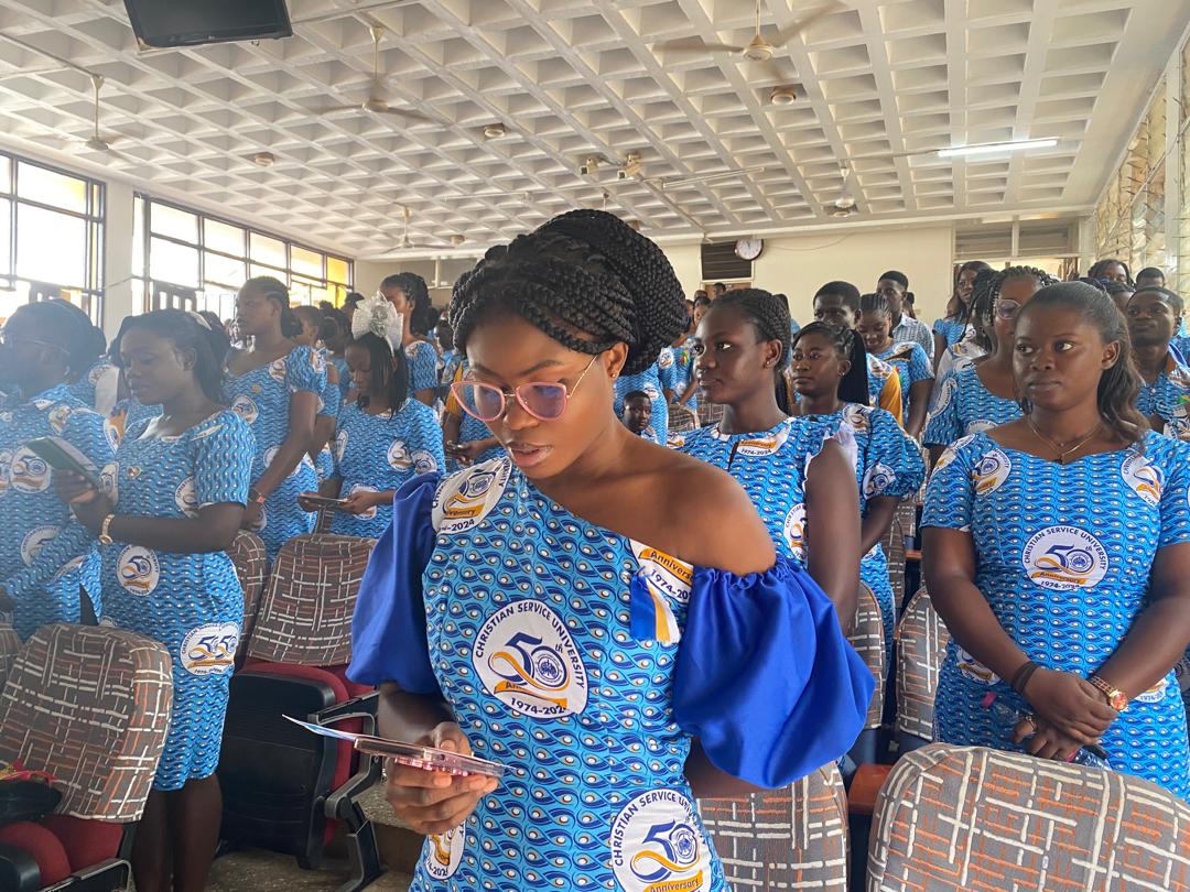 Christian Service University rebrands motto to “Excellence with ...