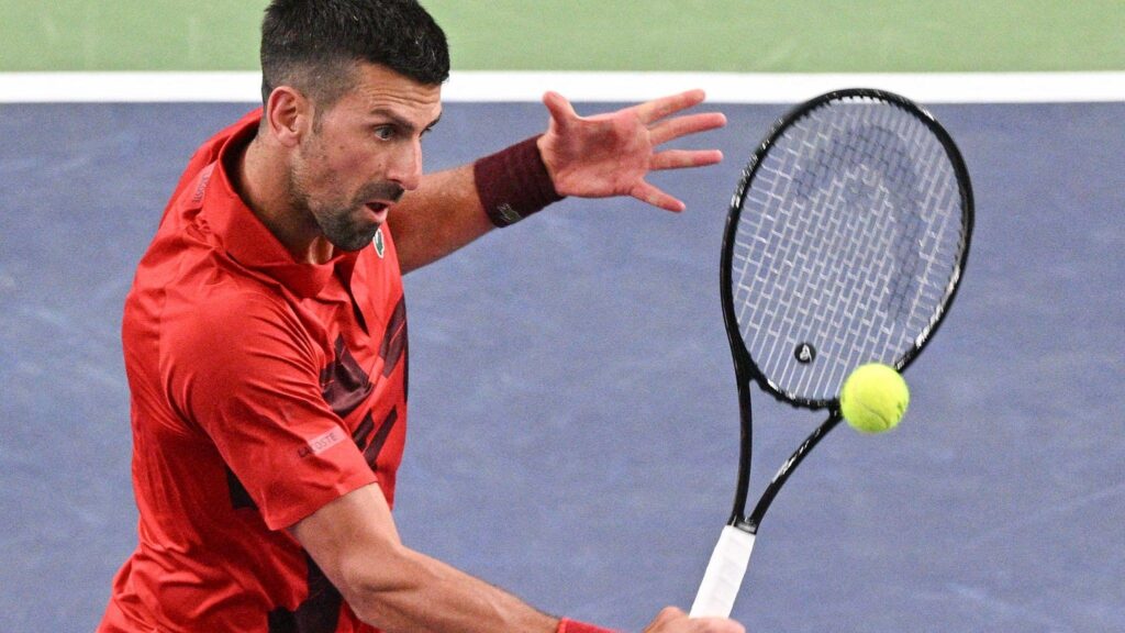 Djokovic, Sinner and Alcaraz win Shanghai openers - Adomonline.com