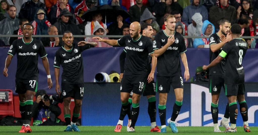 UCL: Girona score two own goals and miss penalty in loss to Feyenoord - Adomonline.com