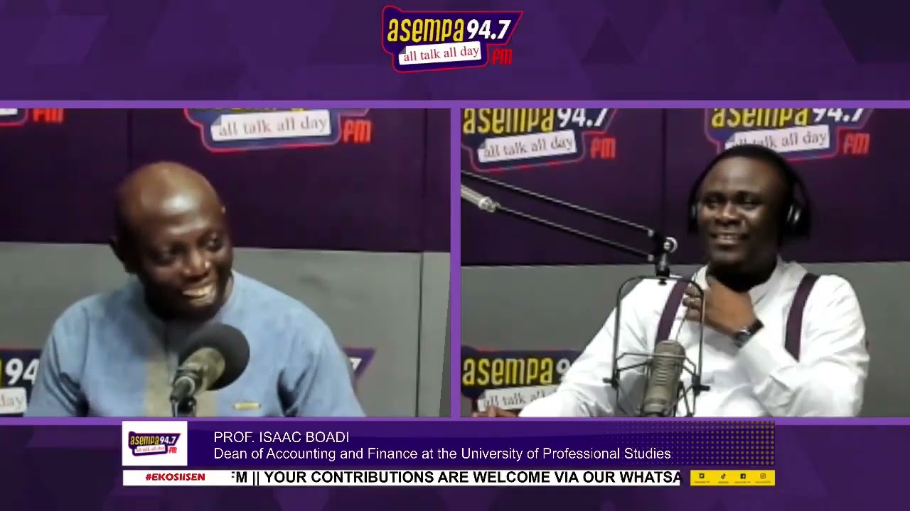 UTAG has no benefit for members - Prof Issac Boadi - Adomonline.com