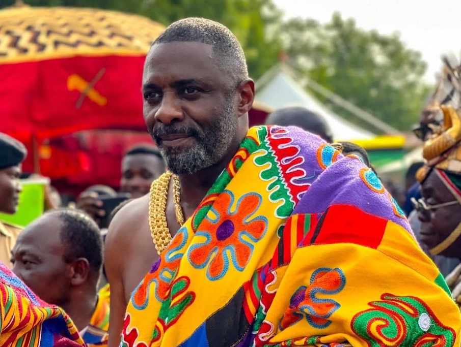Look beyond Netflix – Idris Elba tells African filmmakers - Adomonline.com