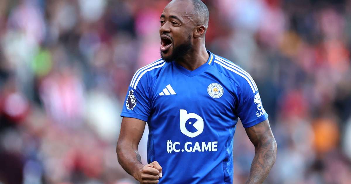 Jordan Ayew strikes winner as Leicester City crawl back to stun ...