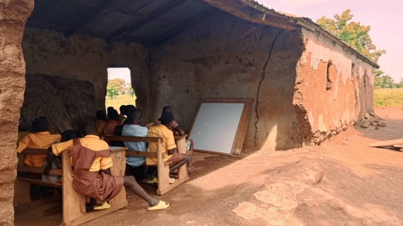 Mion: Deteriorating school structure puts pupils at risk at Tinsung ...