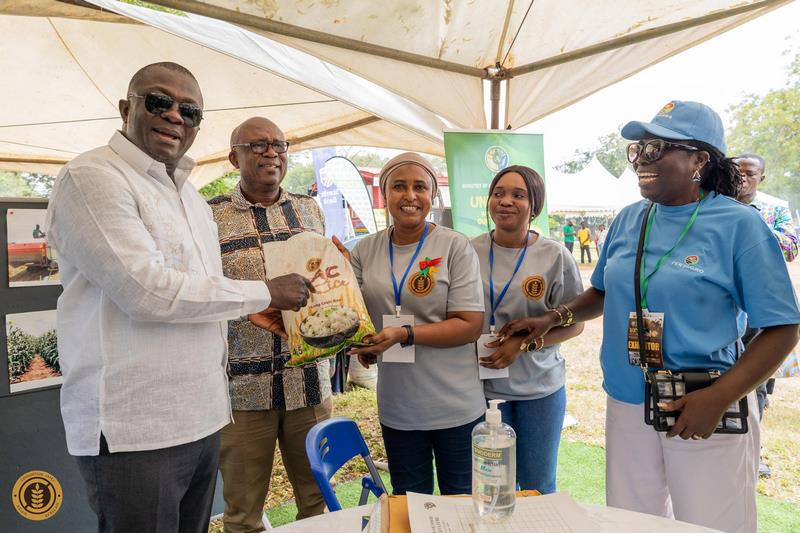 Jospong rice to hit markets soon - Adomonline.com