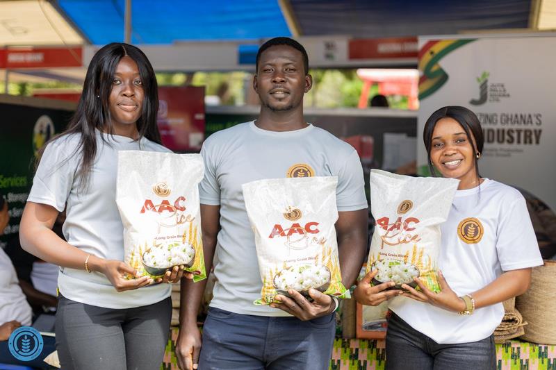 Jospong rice to hit markets soon - Adomonline.com