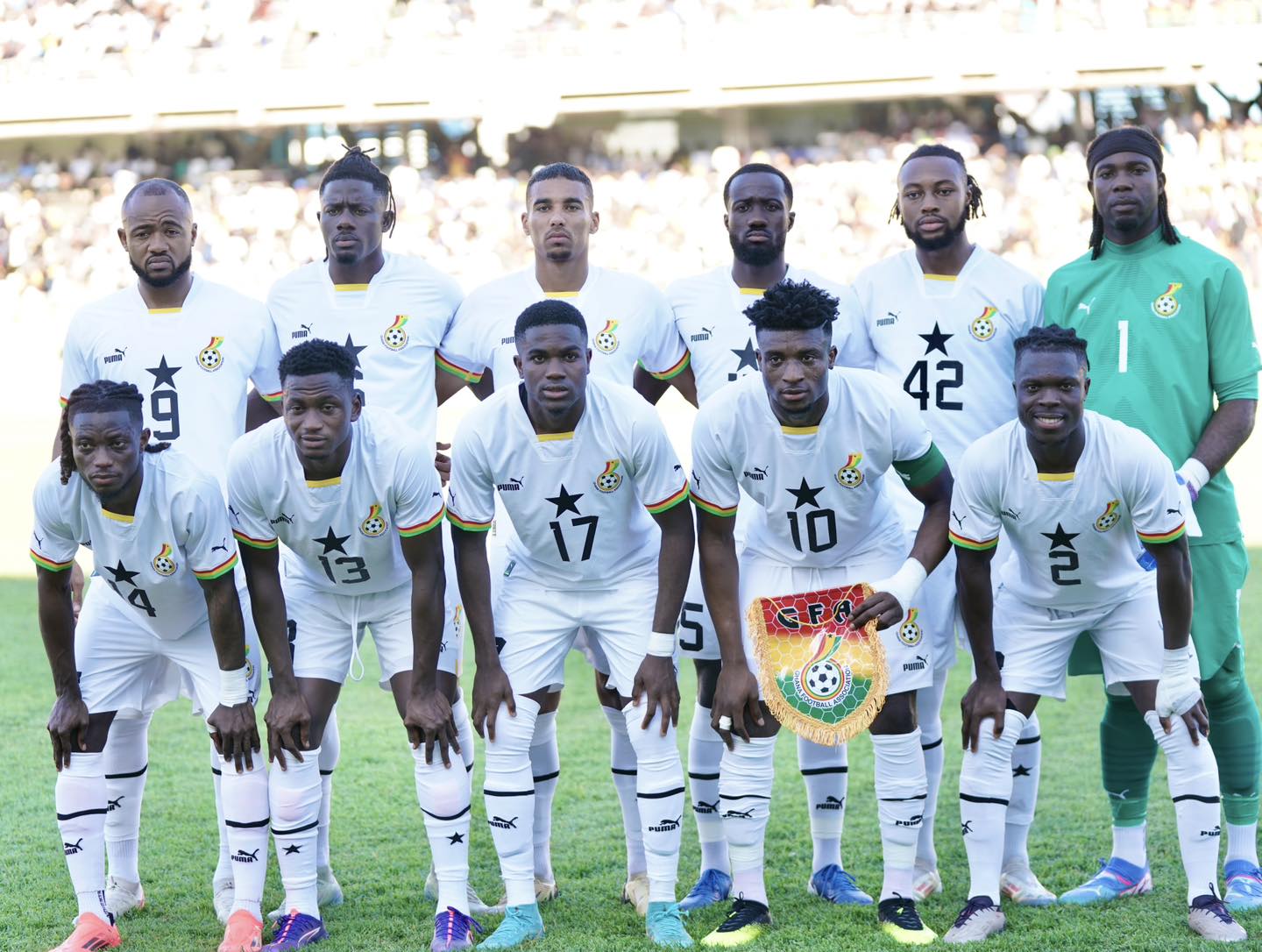 GFA President Kurt Okraku determined to see Black Stars in major ...