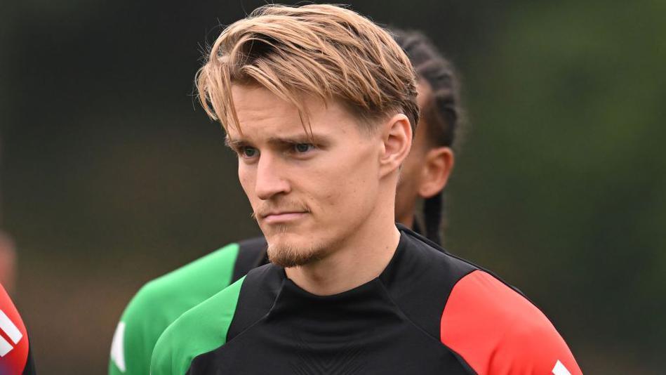 Arsenal captain Odegaard back in full training - Adomonline.com