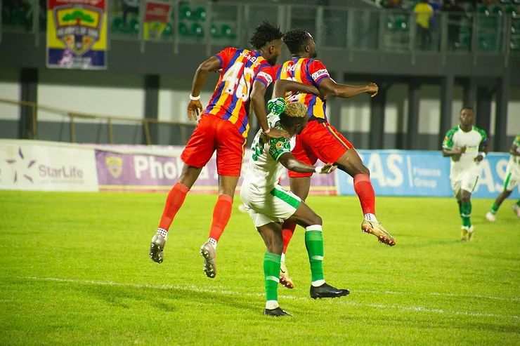 Hearts of Oak pip Vision FC to move into top four - Adomonline.com