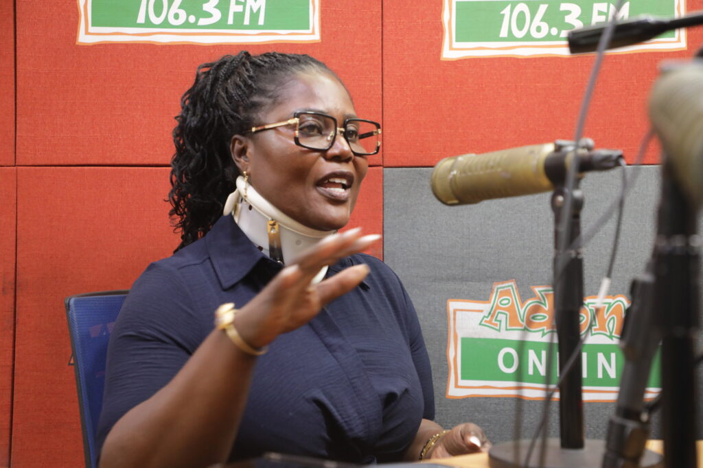 Dorcas Affo-Toffey fights off 'social media MP' tag [Audio ...