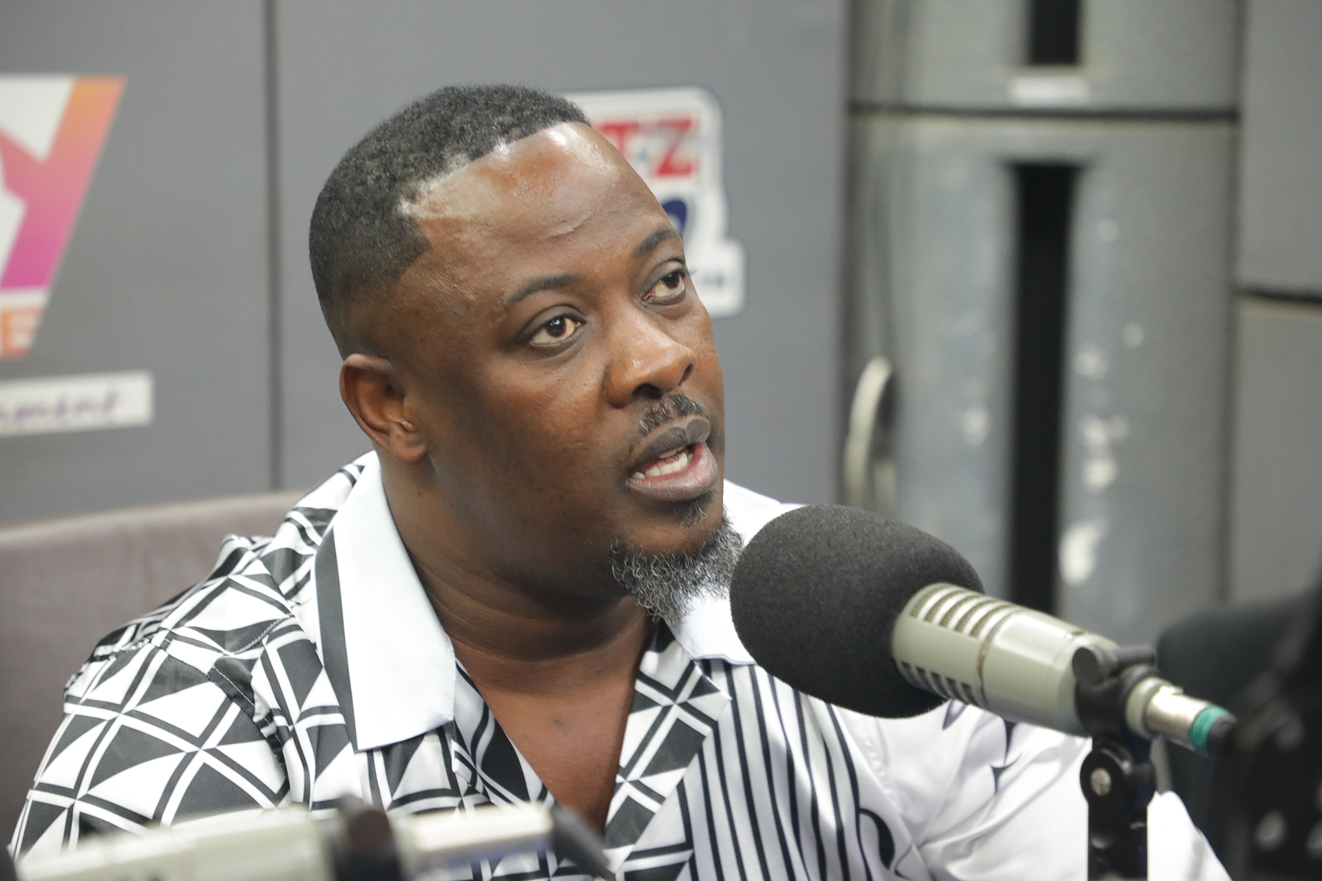 I fasted for a year to secure Mahama's victory - Nigel Gaisie