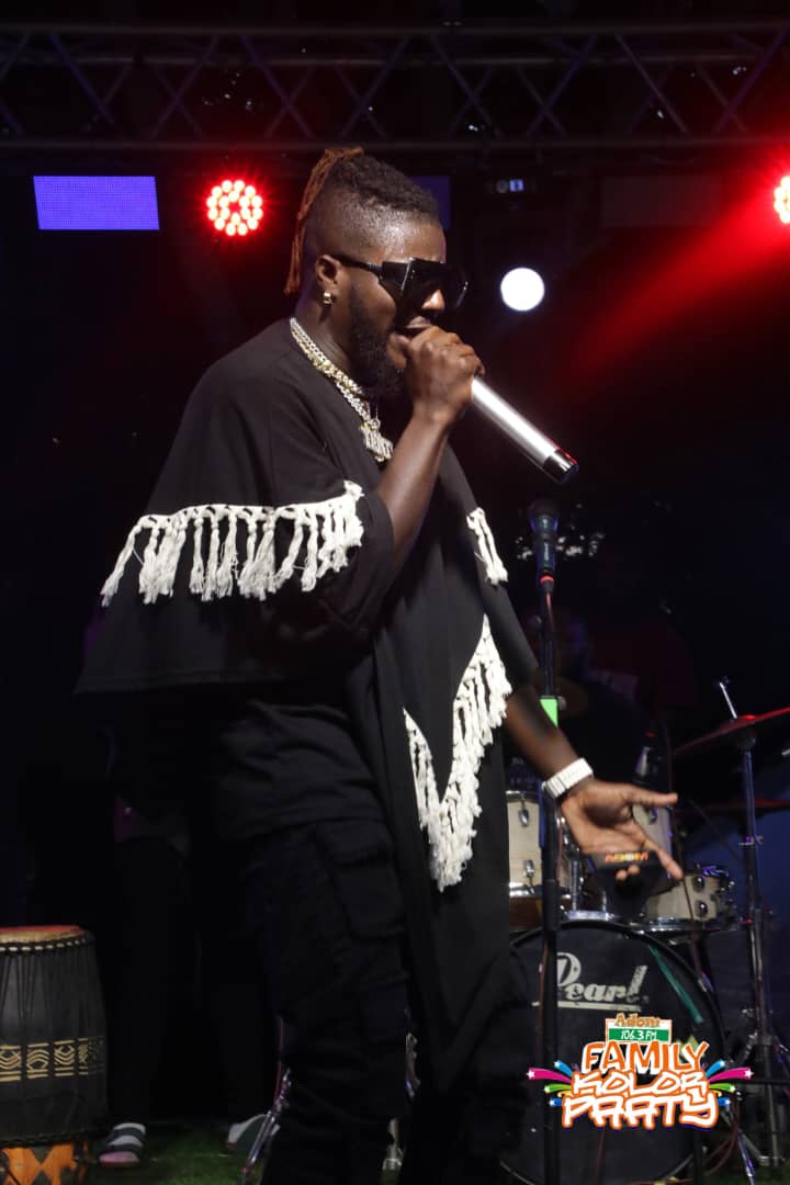 Adom Kolor Paaty: Pope Skinny delivers unforgettable performance