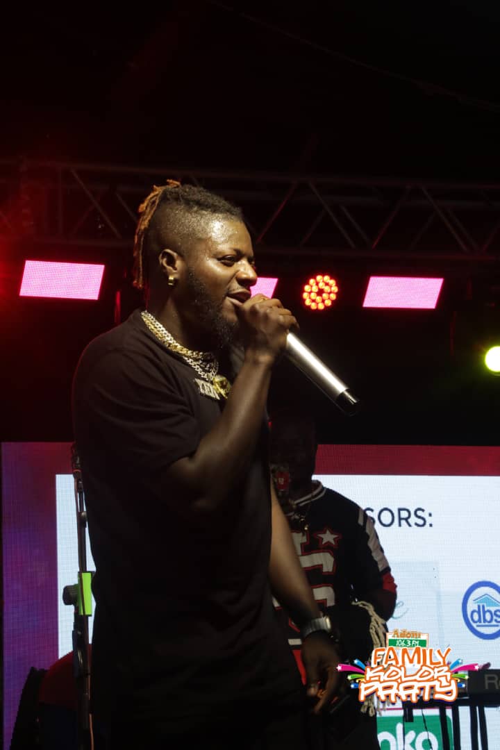 Adom Kolor Paaty: Pope Skinny delivers unforgettable performance