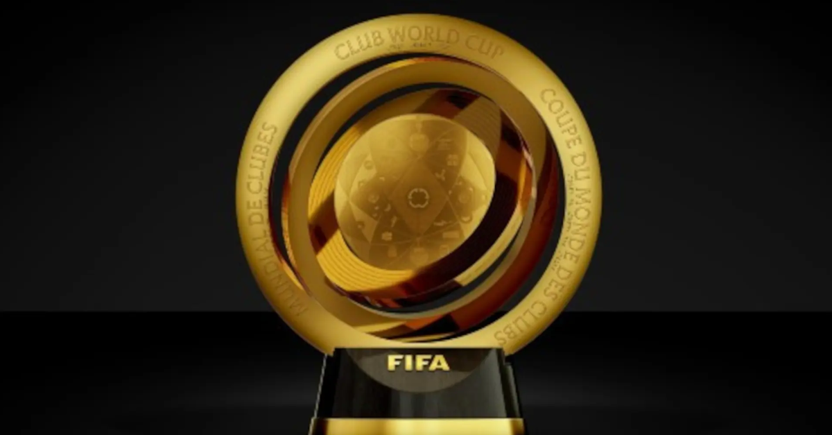 Fifa Club World Cup Trophy unveiled ahead of new tournament in 2025 ...