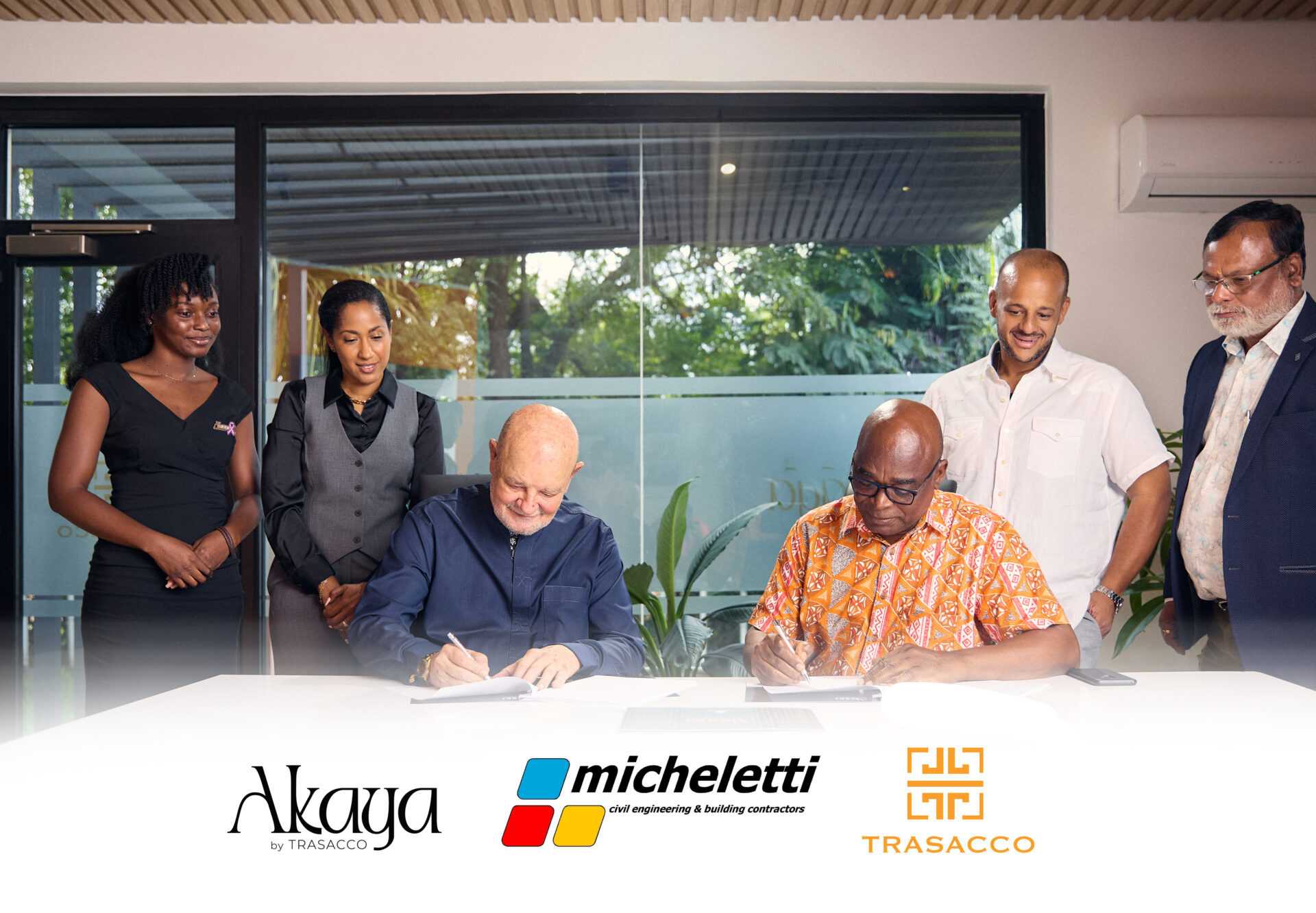 Trasacco Properties, Micheletti & Co begin construction on Akaya ...