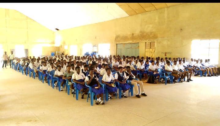 Asanko Gold Mines institutes mentorship program for students in their ...