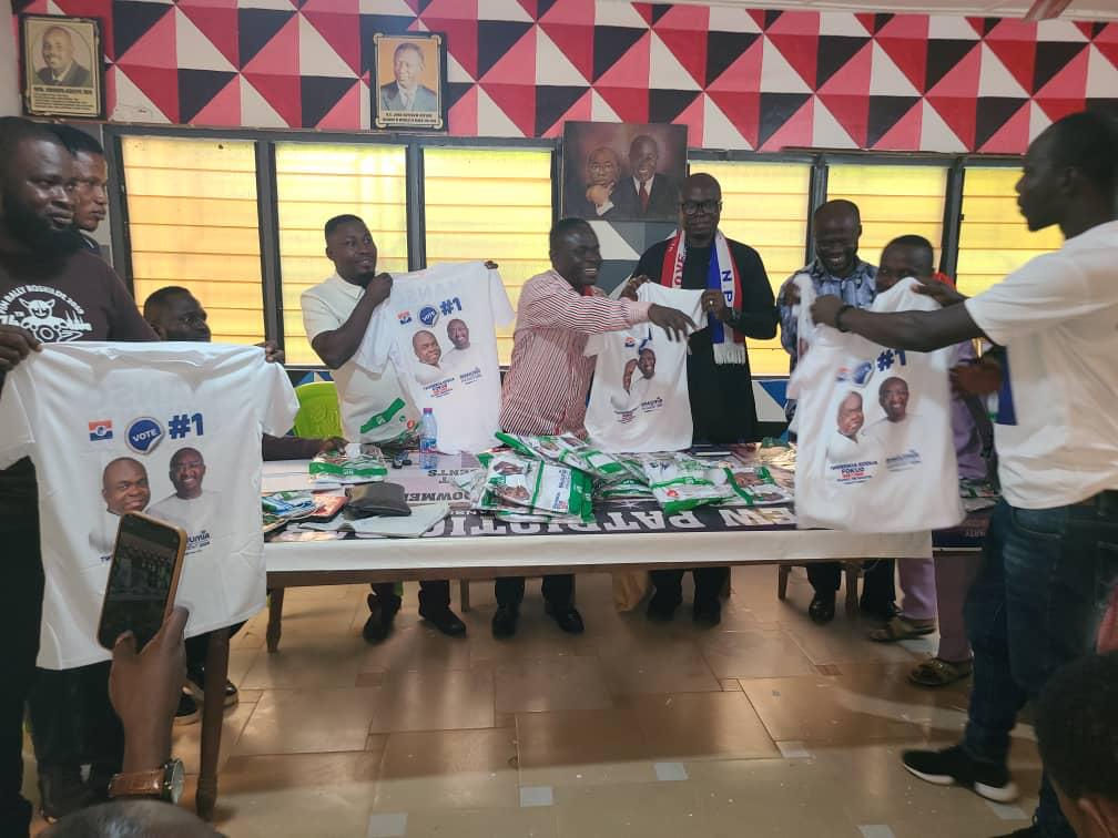 2024 Polls: National TESCON patron supports NPP’s campaign - Adomonline.com