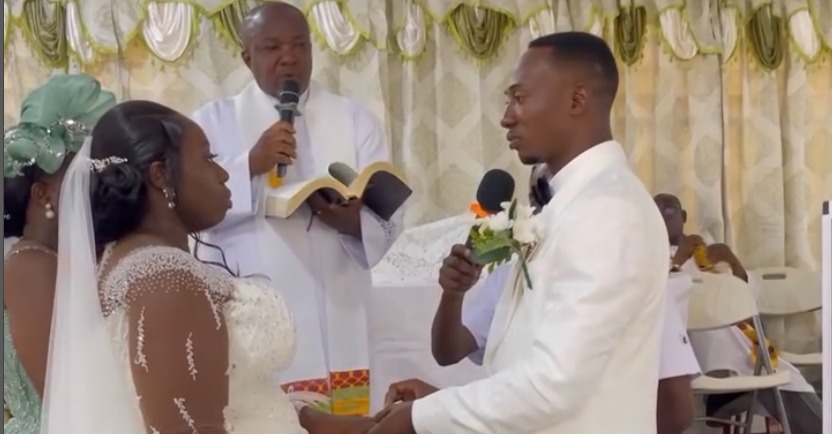 Actor Salinko ties knot in colorful ceremony [Video]