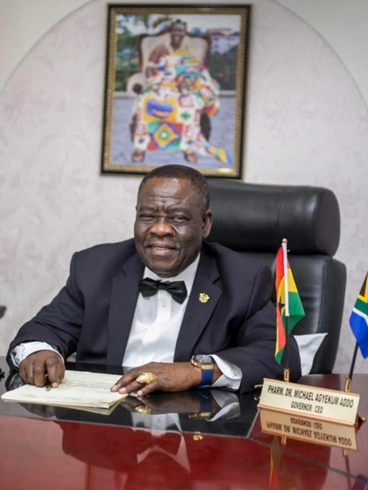 KAMA Group of Companies' Michael Agyekum Addo's 40th day observance ...