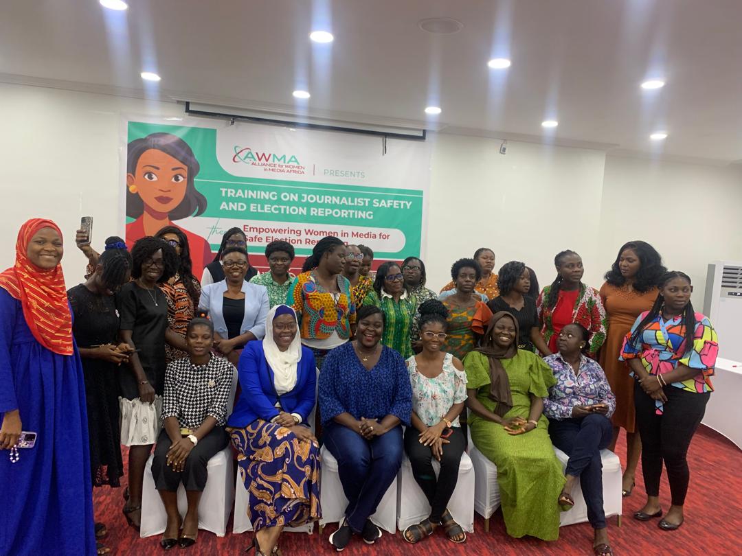 Being a woman should not circumscribe your role as a journalist ...