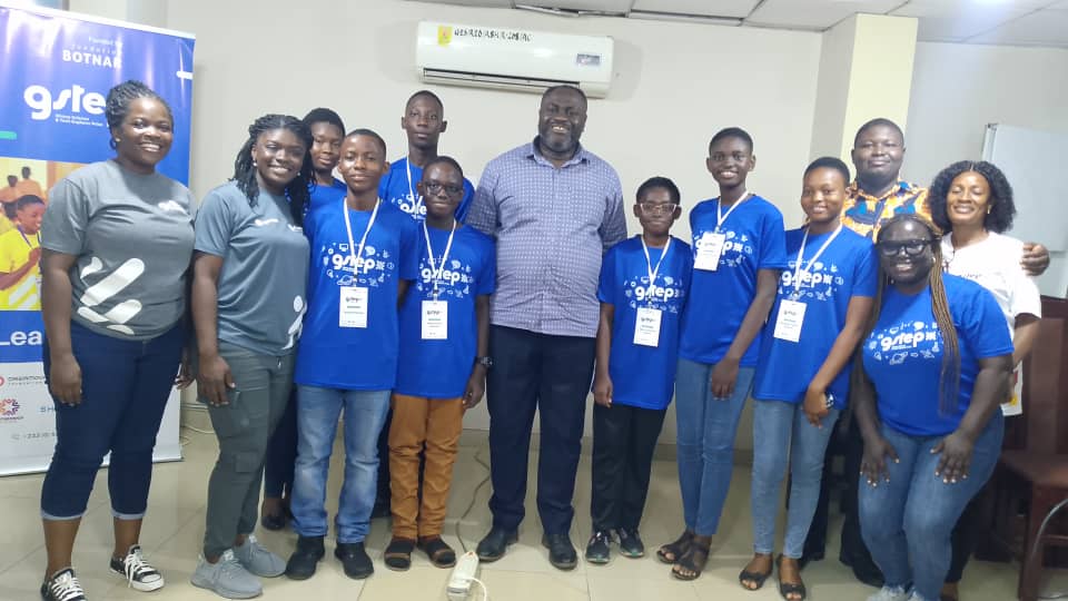 Seven ambassadors in Ashanti Region inducted for 2025 GSTEP Challenge ...