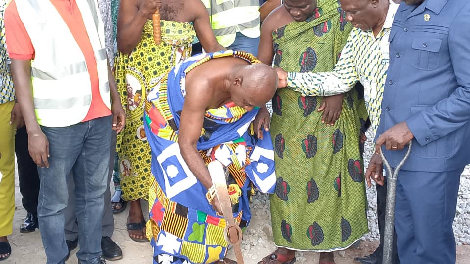 Otumfoɔ Osei Tutu II Foundation cuts sod for construction of ICT Lab ...