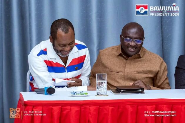 Vote for Bawumia to secure Ghana’s future – NAPO - Adomonline.com