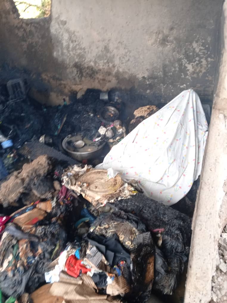 Man killed in fire outbreak at Sawla - Adomonline.com