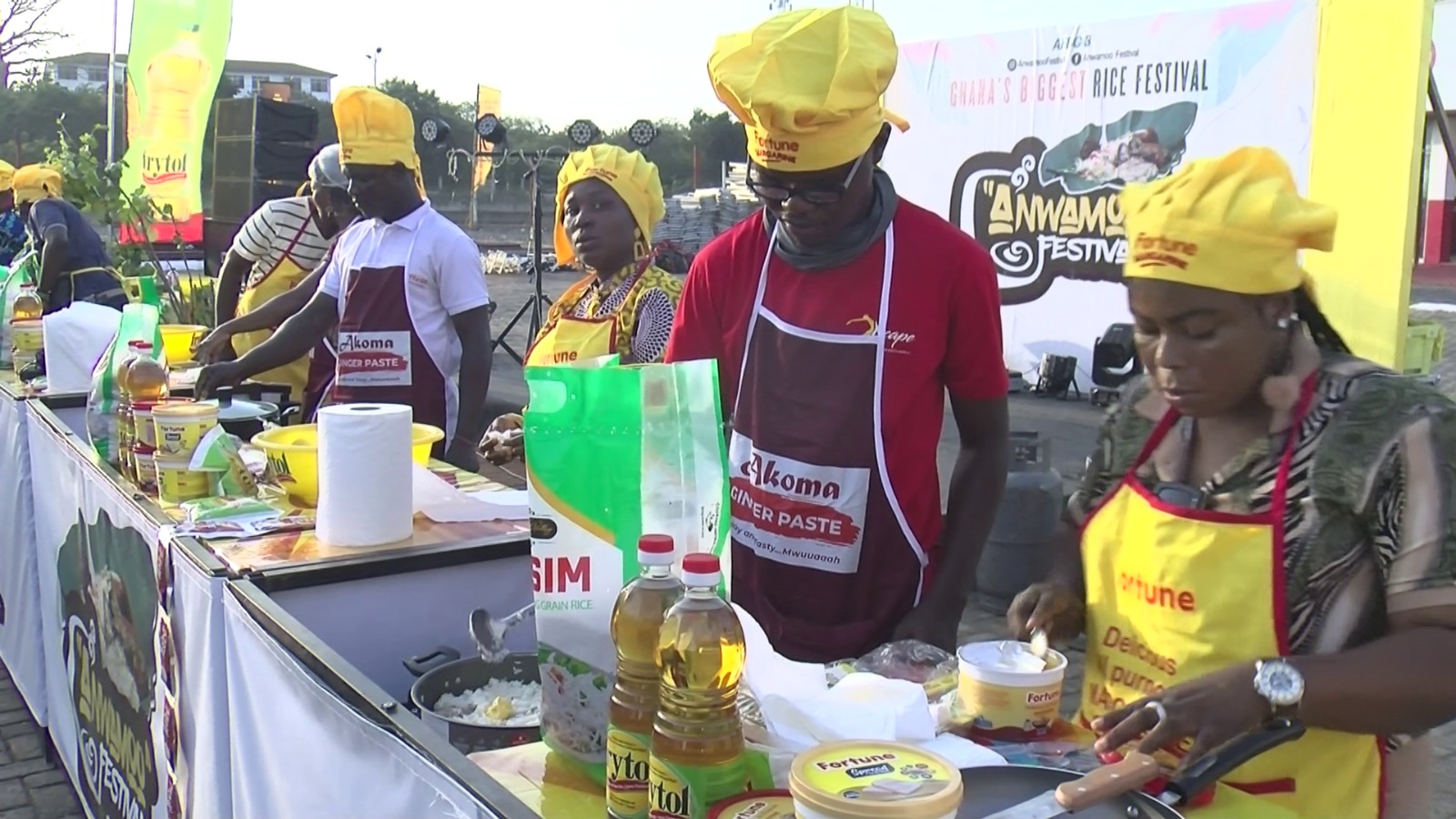 Ghanaians urged to patronise local rice - Adomonline.com