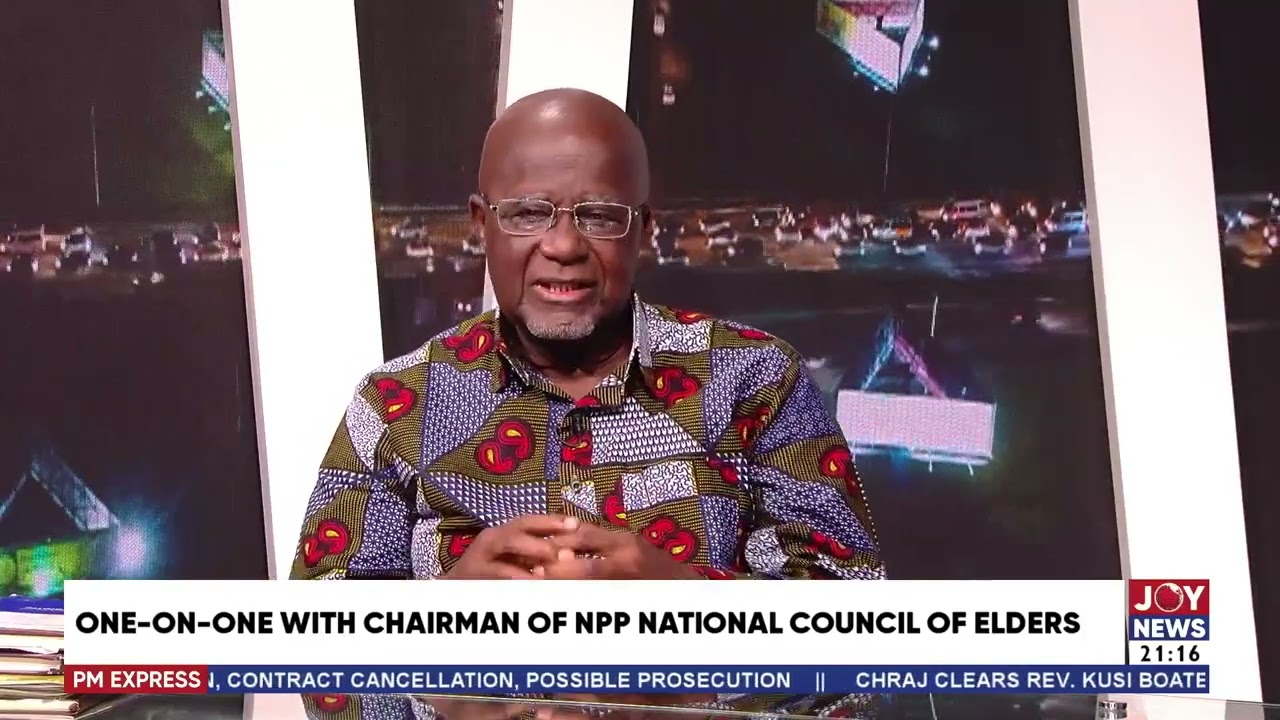 NPP Council of Elders send strong message to members - Adomonline.com